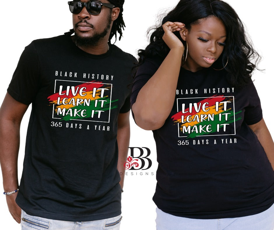 Black History – Beyond Basic Designs